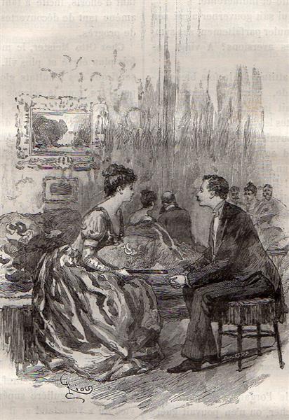 Story Le Rubis Du Grand-lama - Edouard Riou - WikiArt.org
