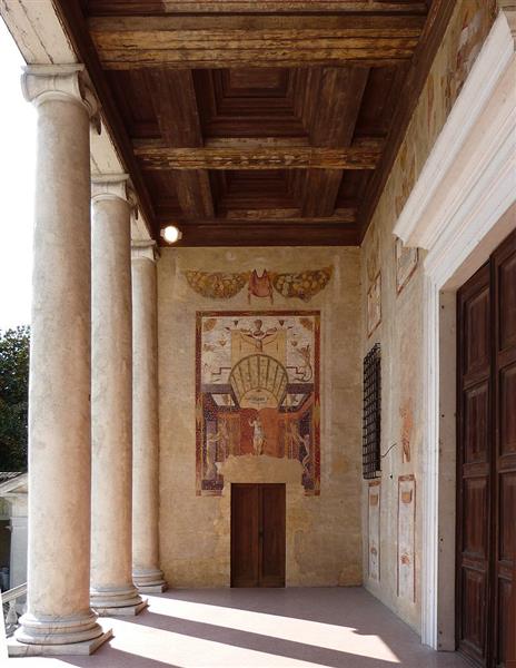 Villa Badoer, Fratta Polesine, 1557 - 1563 - Andrea Palladio - WikiArt.org
