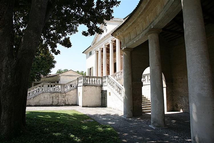 Villa Badoer, Fratta Polesine, 1557 - 1563 - Andrea Palladio - WikiArt.org