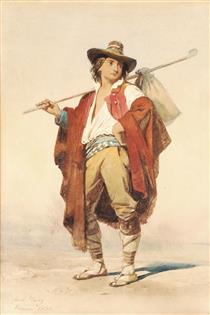 Carl Haag - 45 obras de arte - pintura