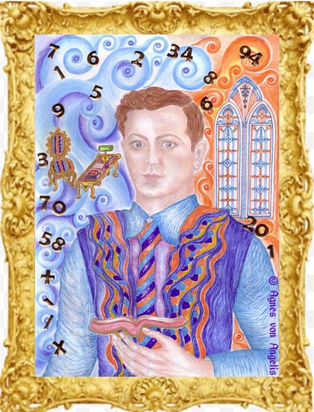 Antoni Nakończy as Ashley Wilkes, c.2017 - Agnes von Angelis AvA ...