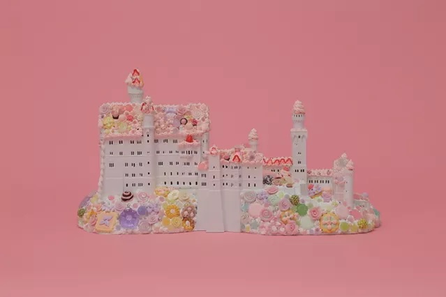 Sweet Castle, 2014 - Osamu Watanabe - WikiArt.org
