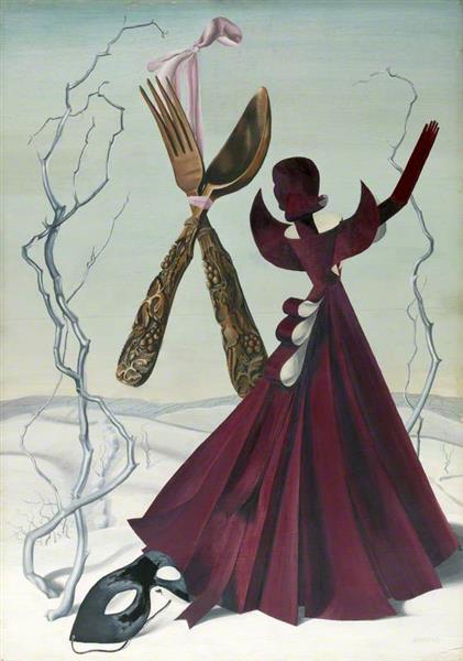 The Living Tree, 1939 - Marion Adnams - WikiArt.org