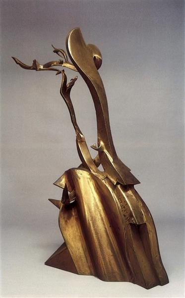 Growing Forward, 1994 - 1996 - Richard Hunt - WikiArt.org