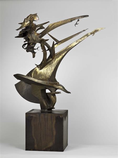 Flintlock Fantasy or The Promise of Force, 1991 - 1996 - Richard Hunt ...