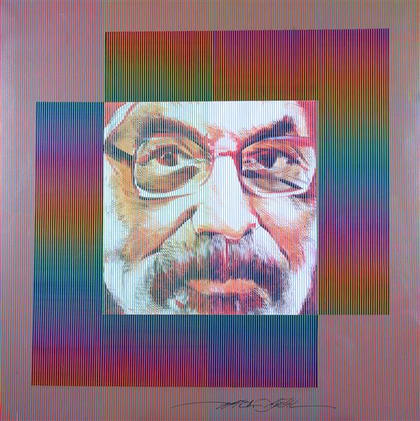 Cruz Diez, 2002 - Pablo Artal Soto - WikiArt.org