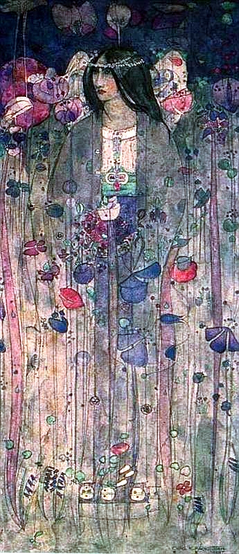In Fairyland - Charles Rennie Mackintosh - WikiArt.org - encyclopedia ...