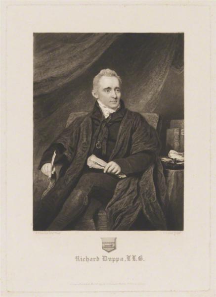 Richard Duppa, 1819 - Charles Turner - WikiArt.org