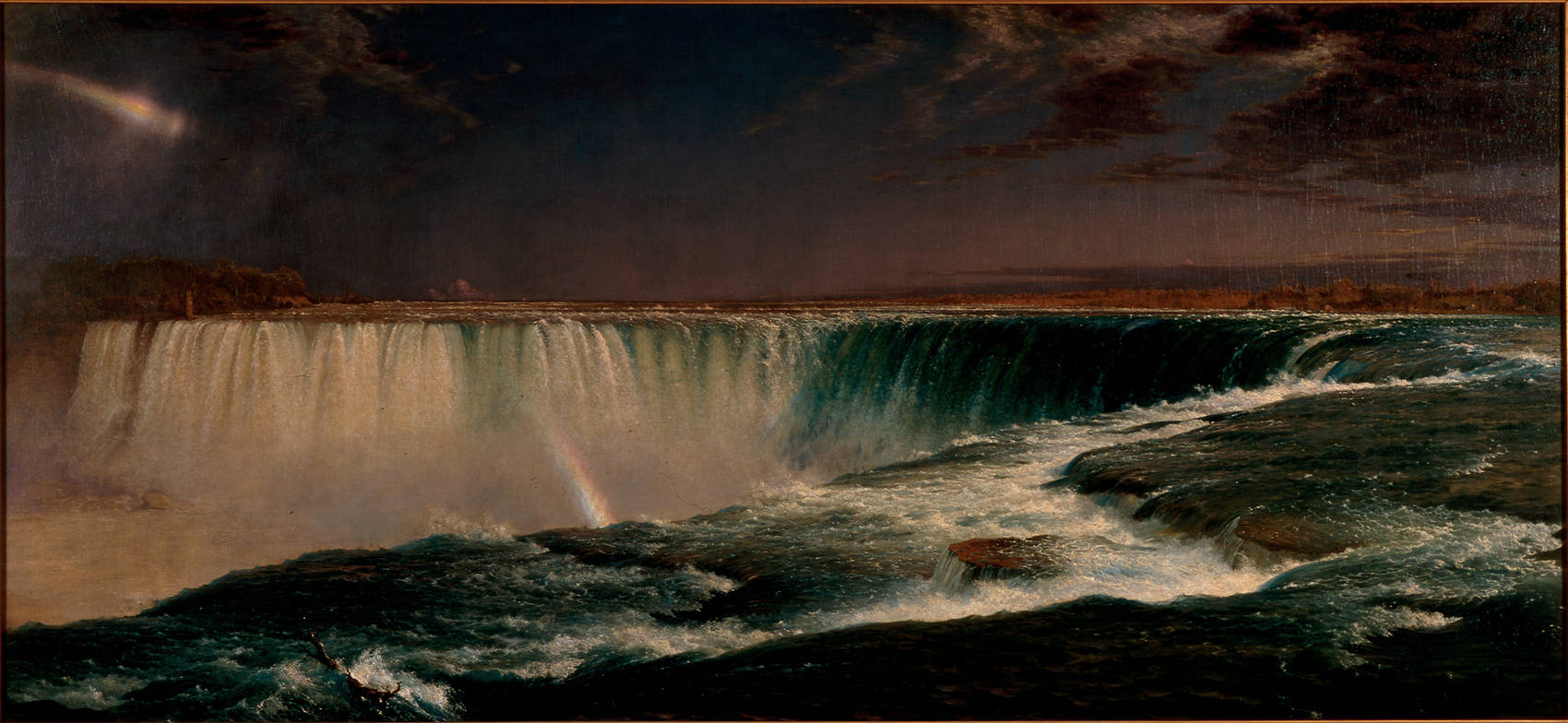 Niagara, 1857 - Frederic Edwin Church - WikiArt.org