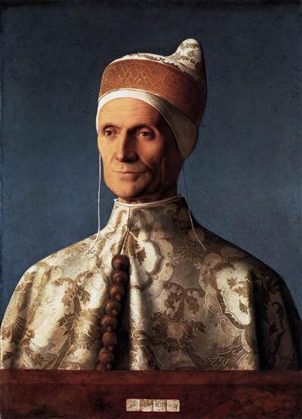 Leonardo Loredan, c.1501 - Giovanni Bellini - WikiArt.org