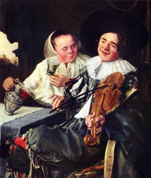 Merry Company, 1630 - Judith Leyster - WikiArt.org
