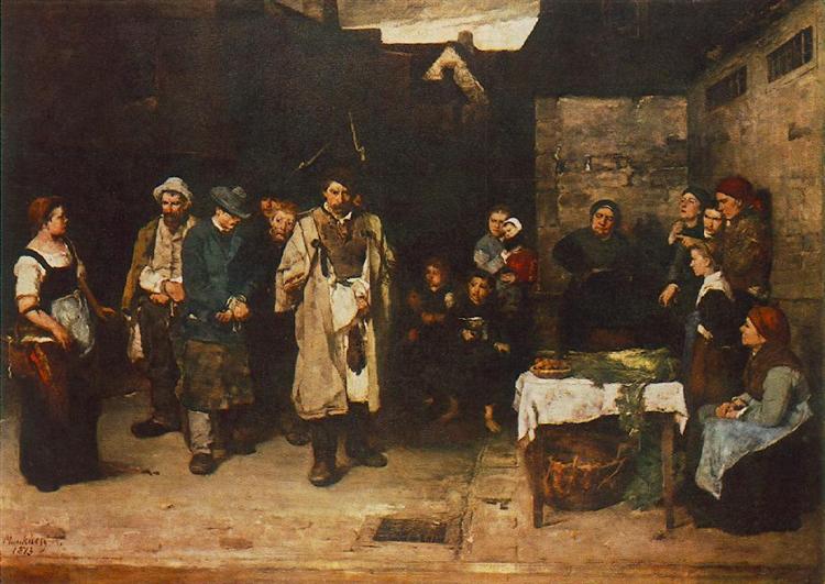Drifters In The Night 1873 Mihaly Munkacsy WikiArt Drifters In The Night 1873 Mihaly Munkacsy WikiArt