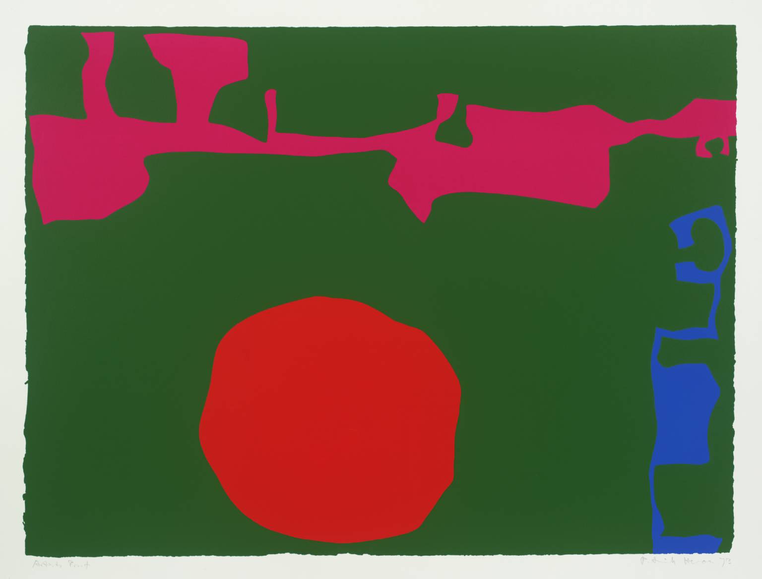 January 1973: 11, 1973 - Patrick Heron - WikiArt.org