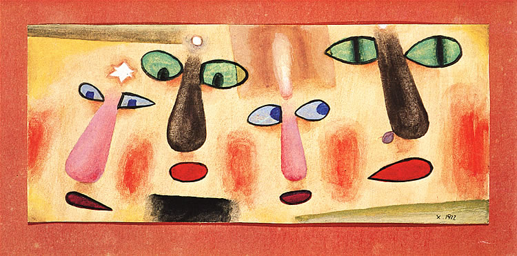 Las Cuatro, 1922 - Xul Solar - WikiArt.org